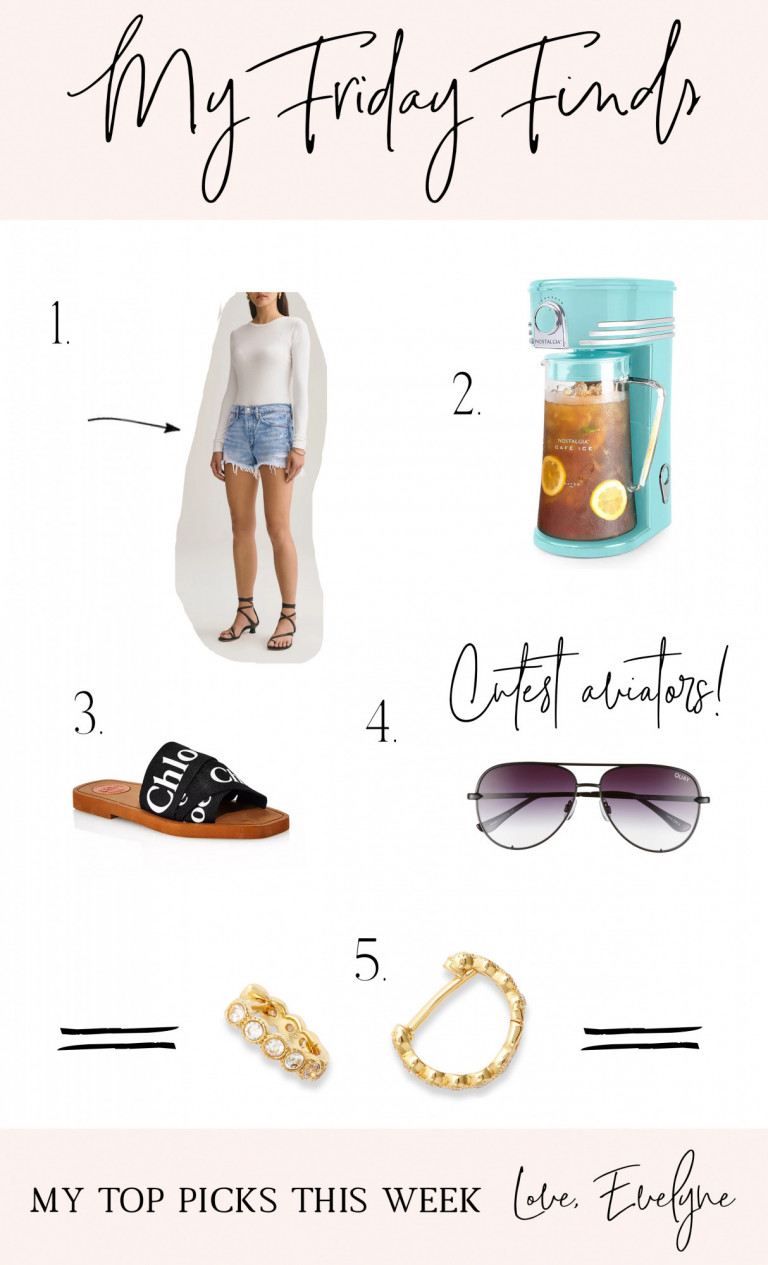 Friday Finds - Everything Evelyne